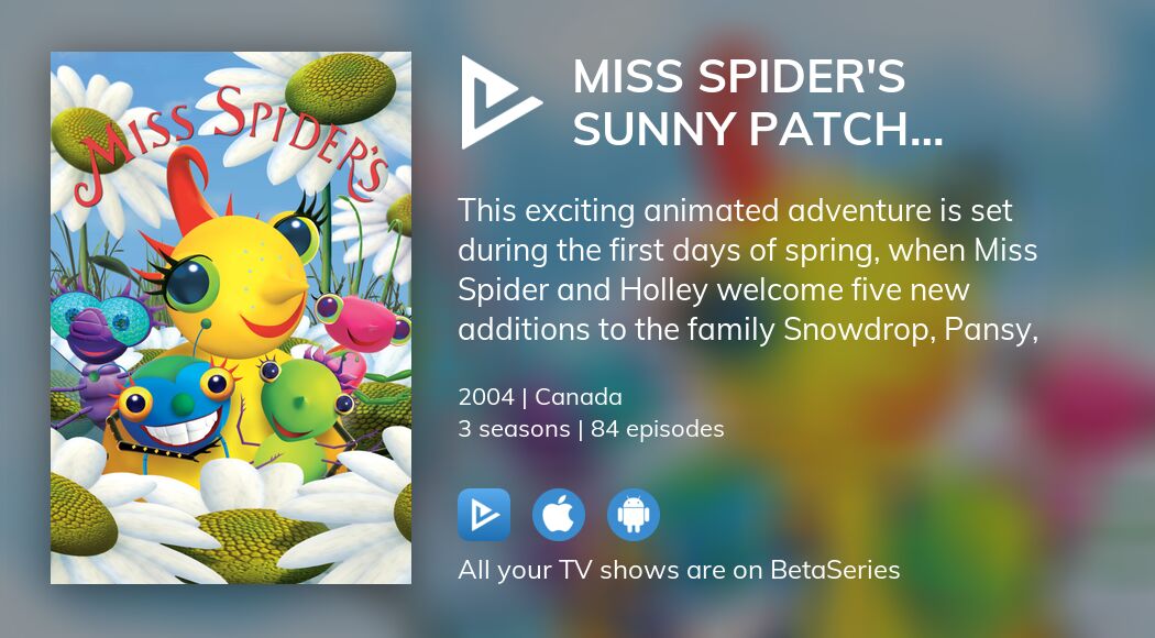 Watch Miss Spider's Sunny Patch Friends streaming