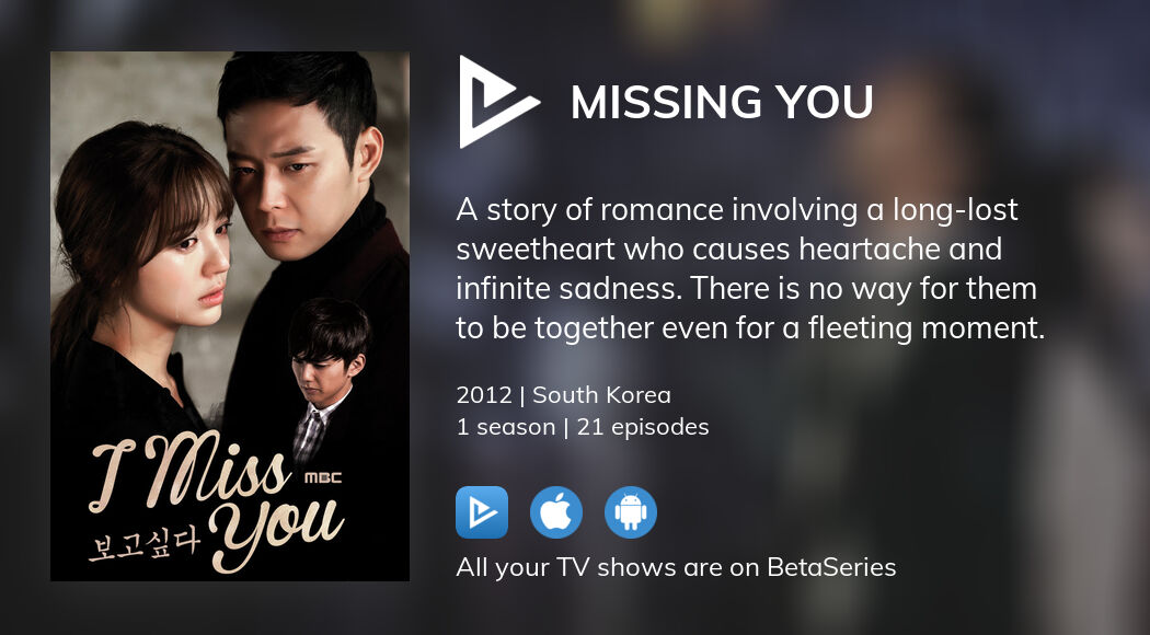 Watch Missing You streaming