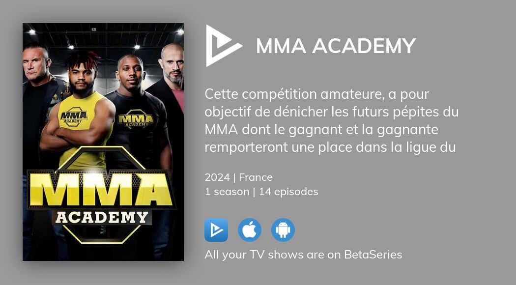 Watch MMA Academy streaming