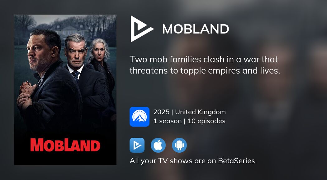 Watch MobLand streaming