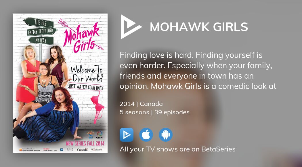 Watch Mohawk Girls streaming