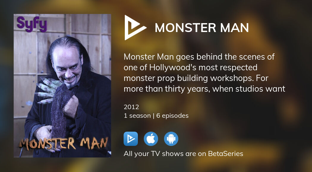 Watch Monster Man streaming
