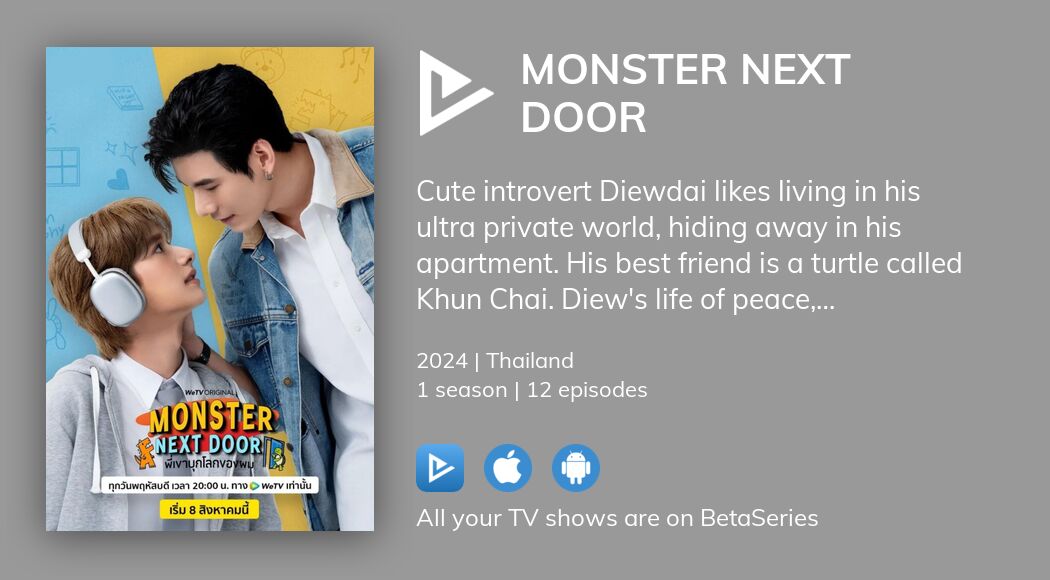 Watch Monster Next Door streaming