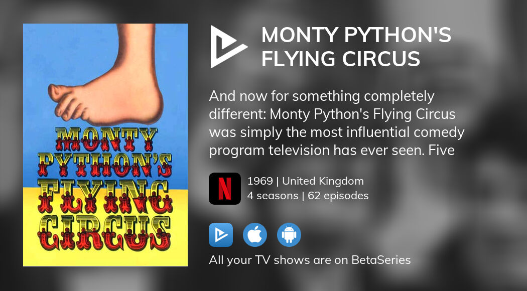 Watch Monty Python's Flying Circus streaming
