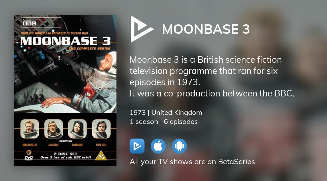 Watch Moonbase 3 streaming