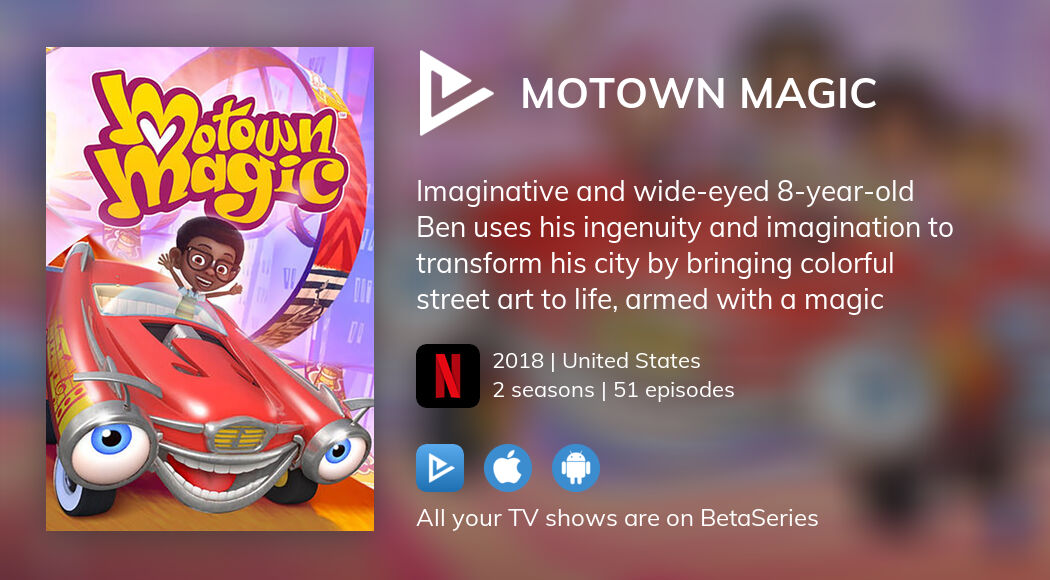 Watch Motown Magic streaming