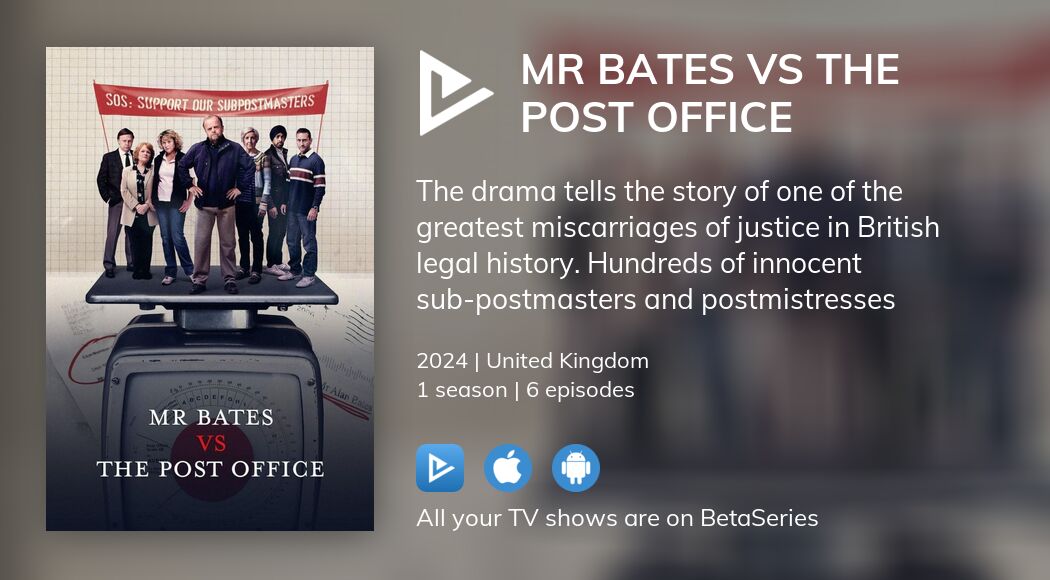 Watch Mr Bates vs The Post Office streaming