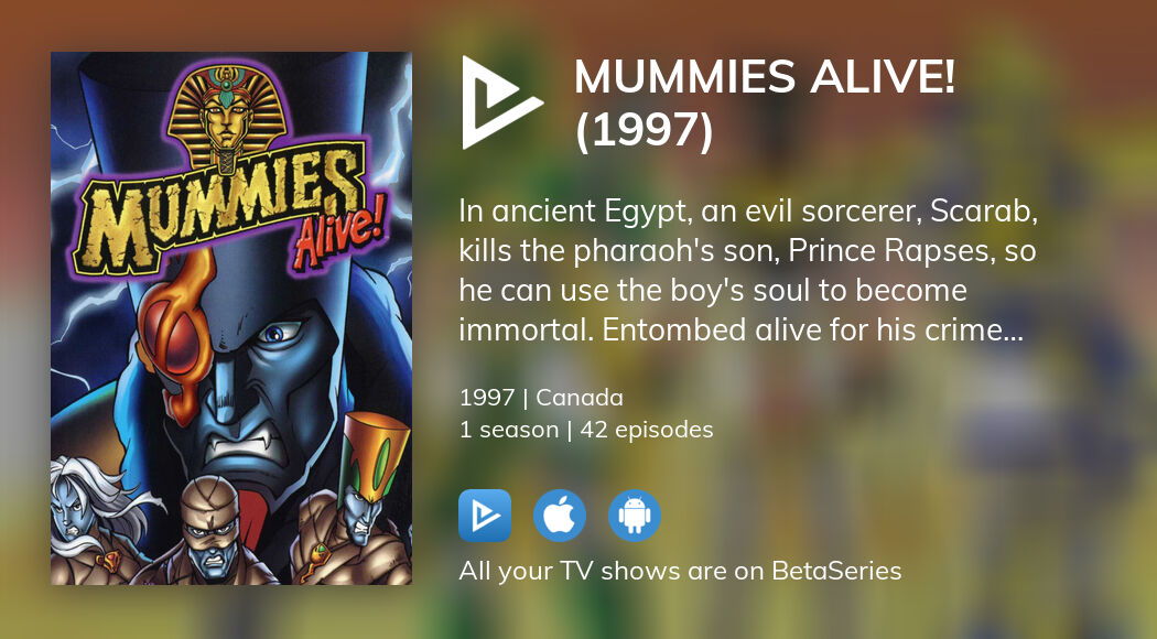 Watch Mummies Alive! (1997) streaming