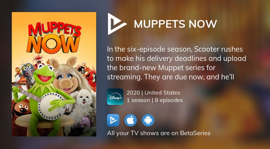 Watch Muppets Now streaming