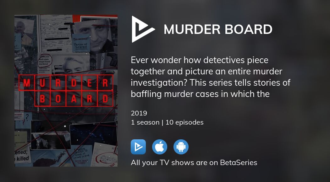 Watch Murder Board streaming