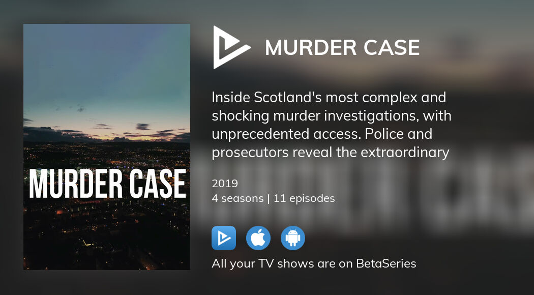 Watch Murder Case streaming