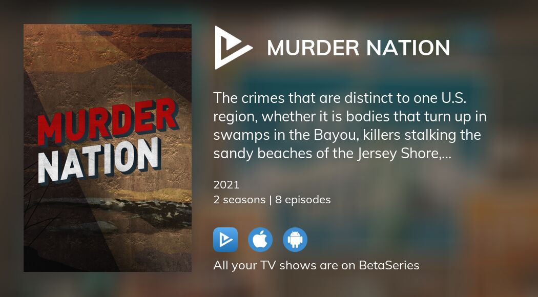 Video: Watch Murder Nation in full legal stream