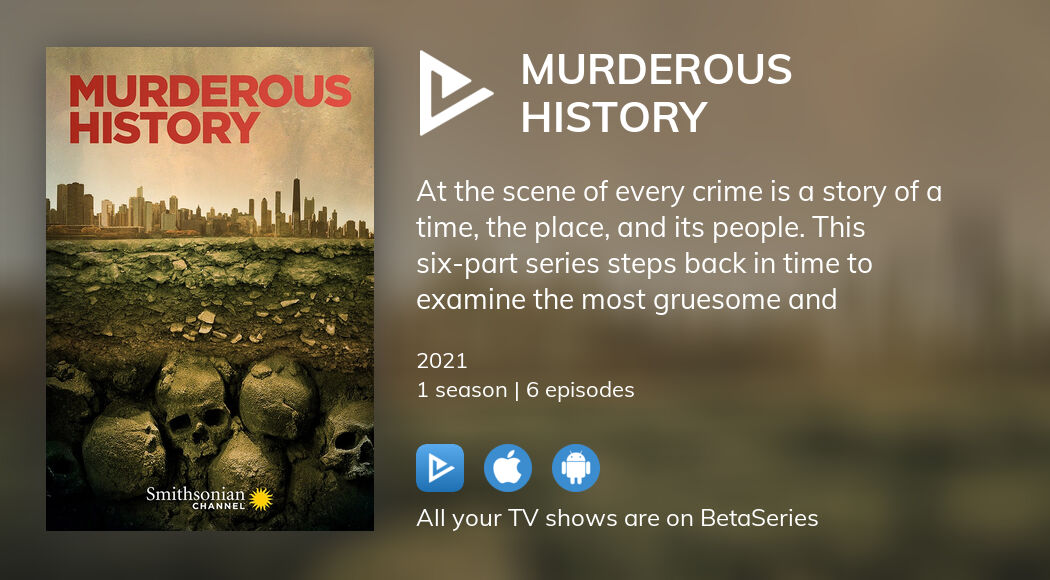 Watch Murderous History streaming