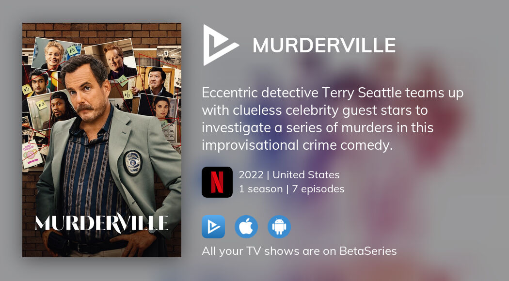 Watch Murderville streaming | BetaSeries.com