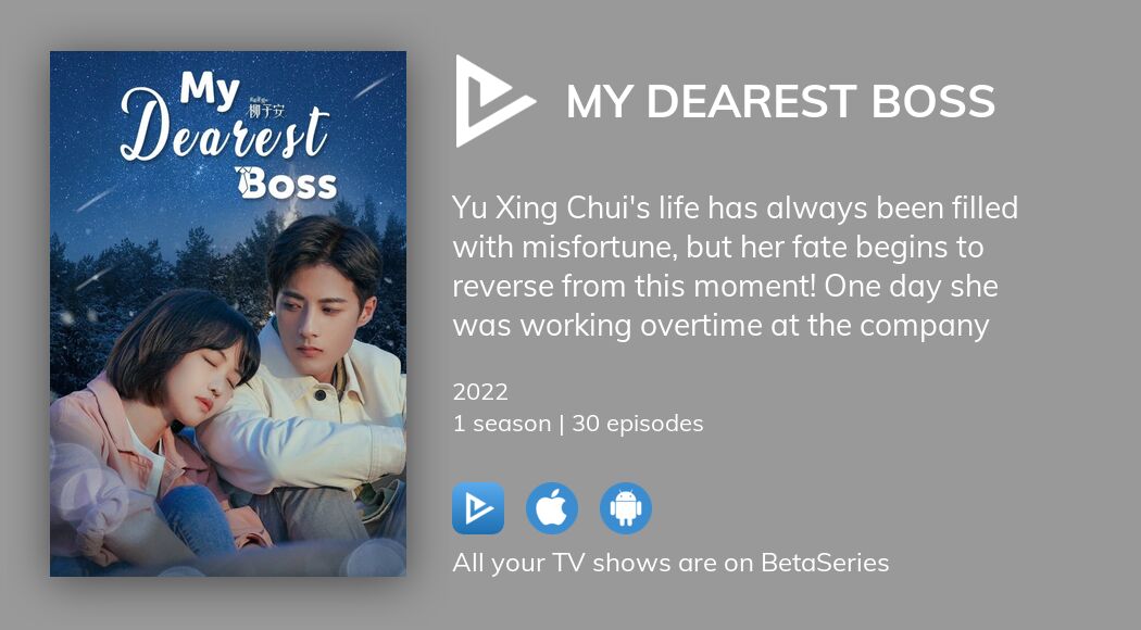 Watch My Dearest Boss streaming