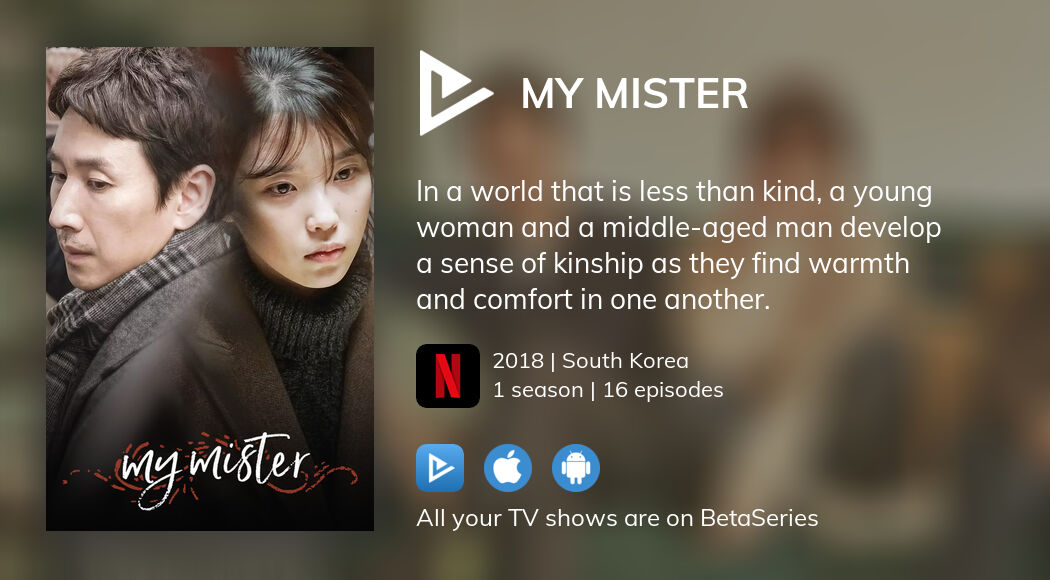 Watch My Mister streaming