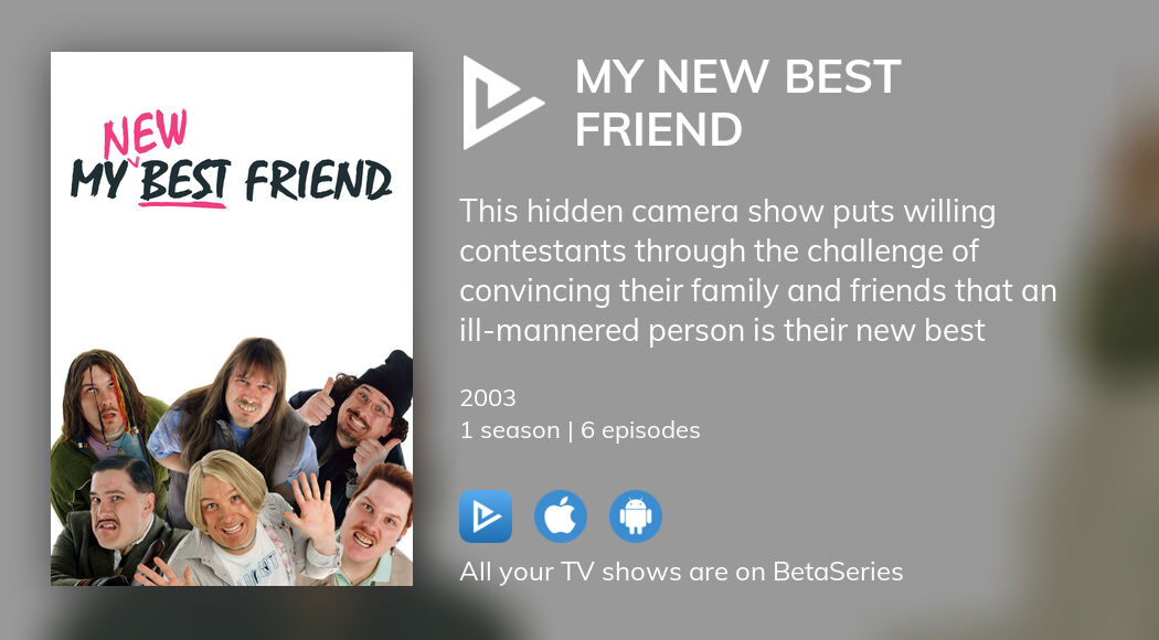 Watch My New Best Friend streaming