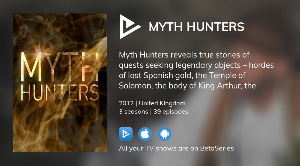 Watch Myth Hunters streaming