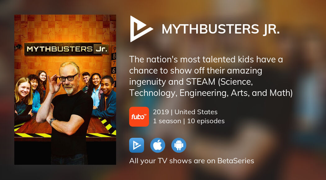 Watch MythBusters Jr. streaming