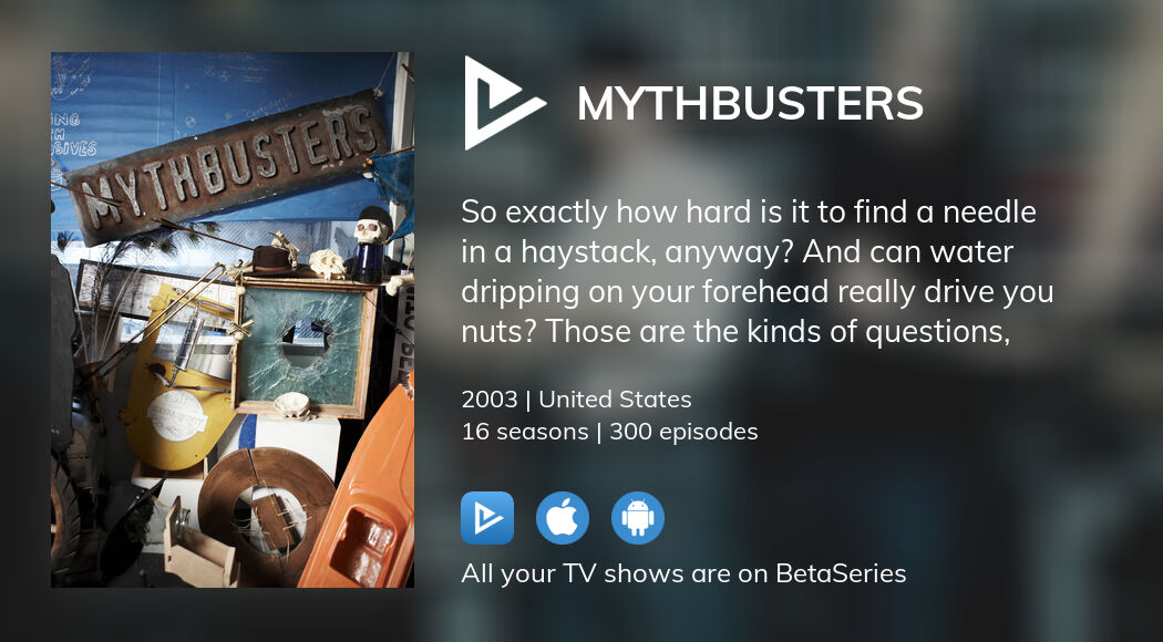 Watch MythBusters streaming