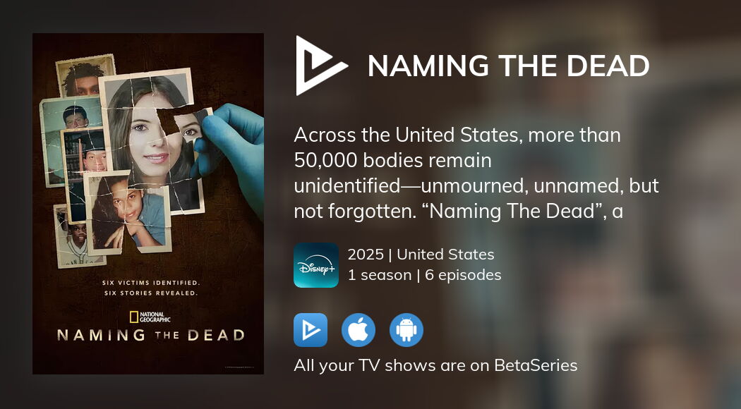Watch Naming The Dead streaming