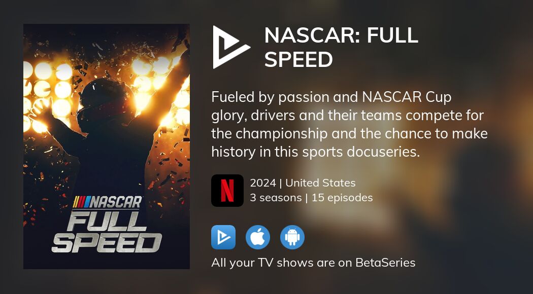 Watch NASCAR: Full Speed streaming