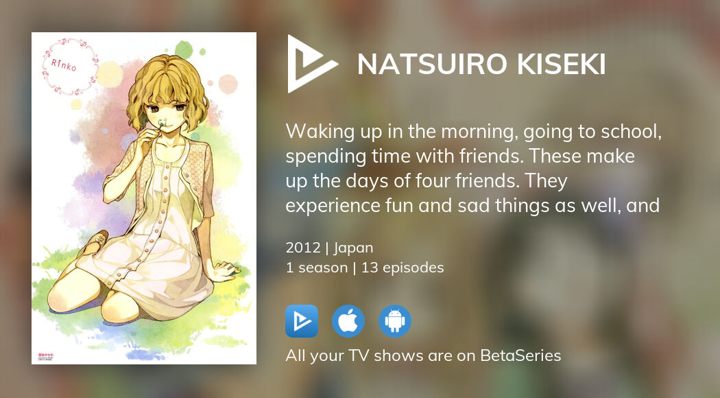 Watch Natsuiro Kiseki streaming