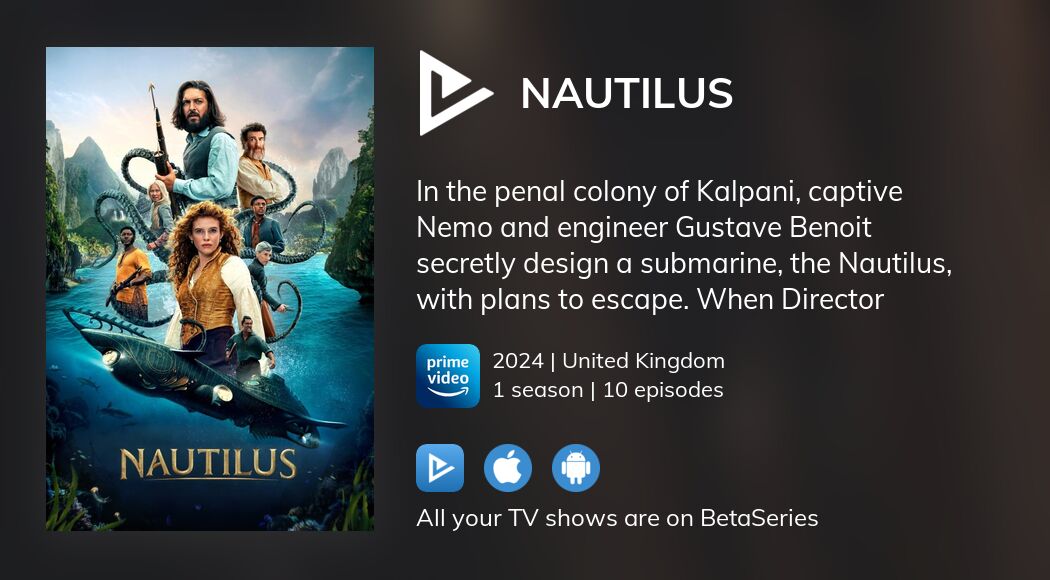 Nautilus season 2: Release date, trailer, cast