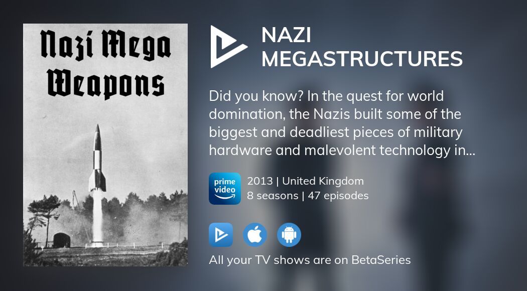 Watch Nazi Megastructures streaming