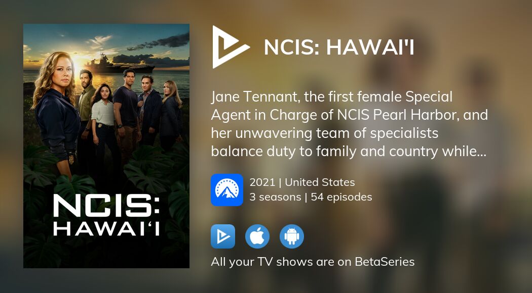 Watch NCIS: Hawai'i streaming