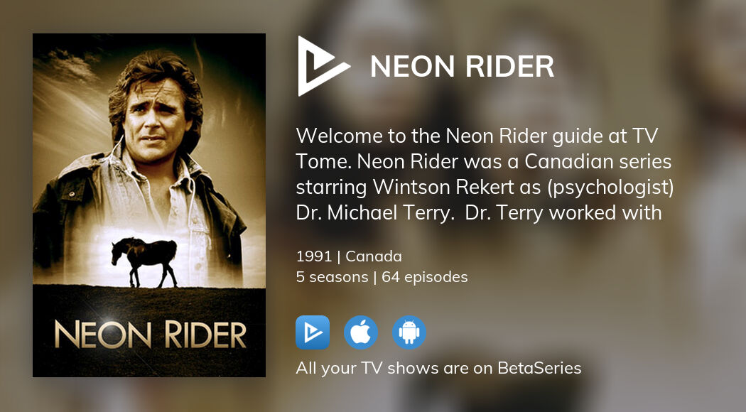 Watch Neon Rider streaming