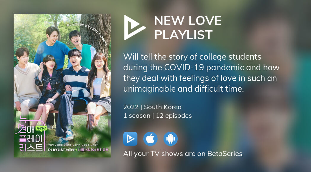 Watch New Love Playlist streaming