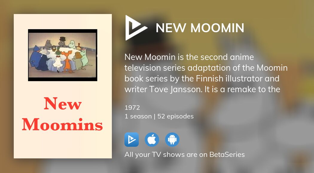 Watch New Moomin streaming