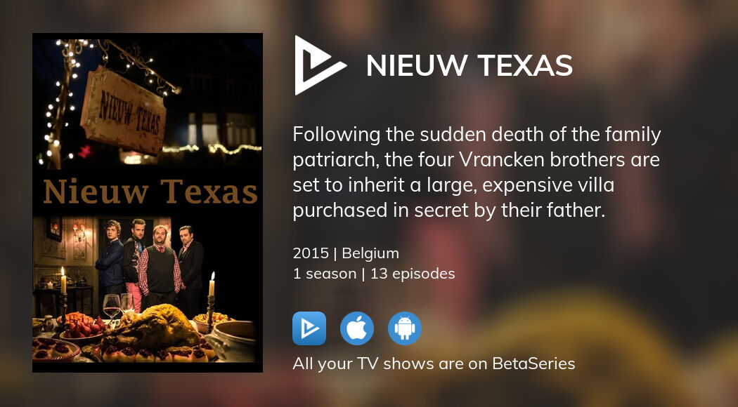 Watch Nieuw Texas streaming