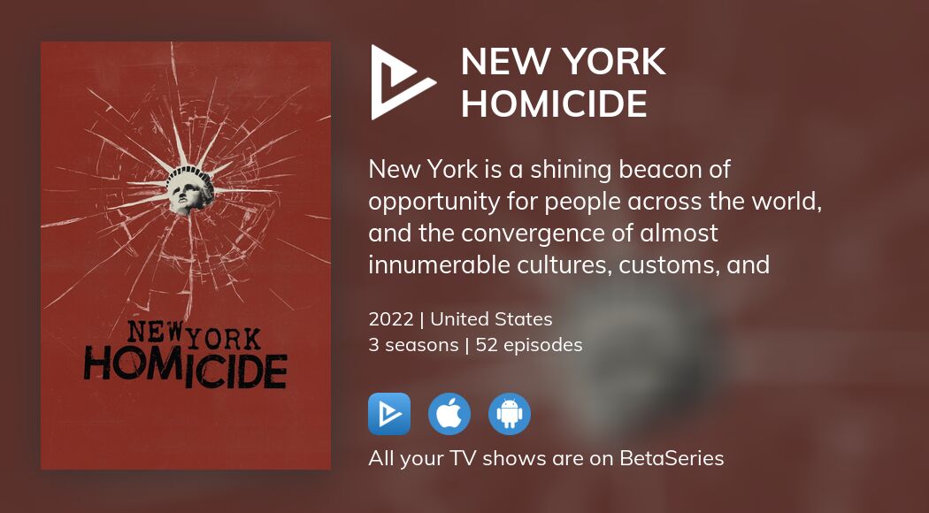 Watch New York Homicide streaming