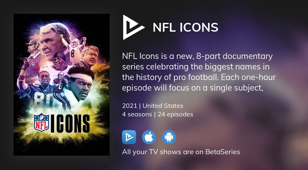 Watch NFL Icons streaming