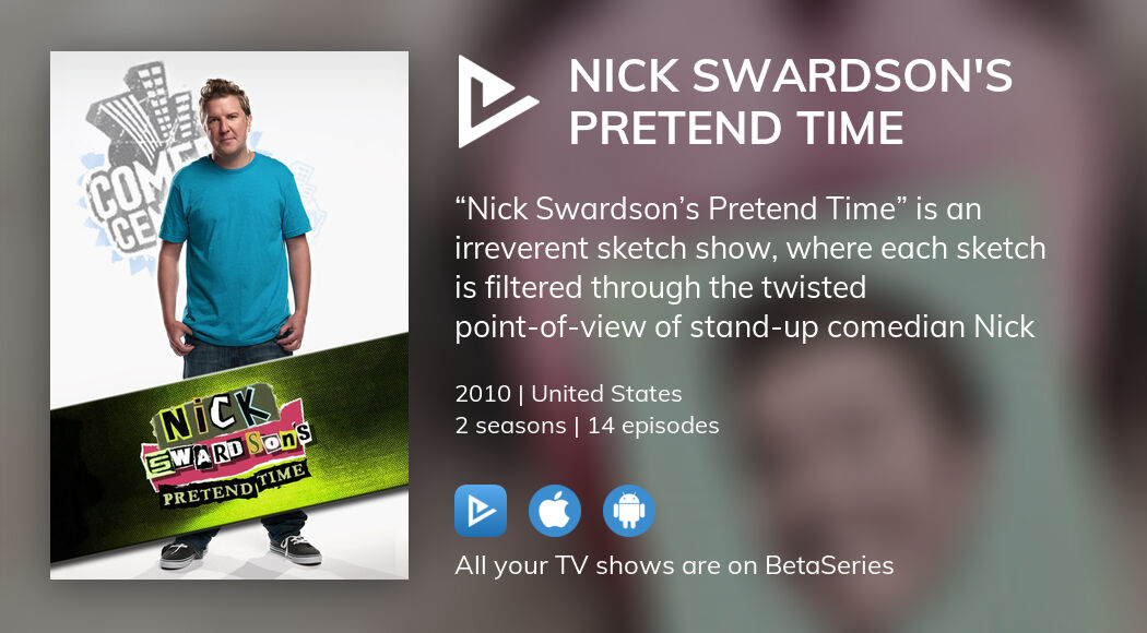 Watch Nick Swardson's Pretend Time streaming