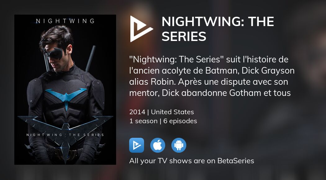 Watch Nightwing: The Series streaming