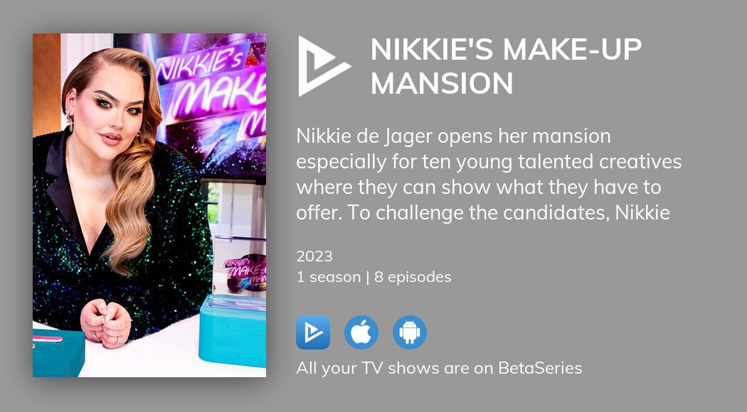 Watch Nikkie's Make-up Mansion streaming