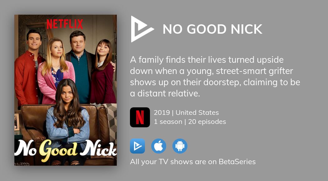 Watch No Good Nick streaming