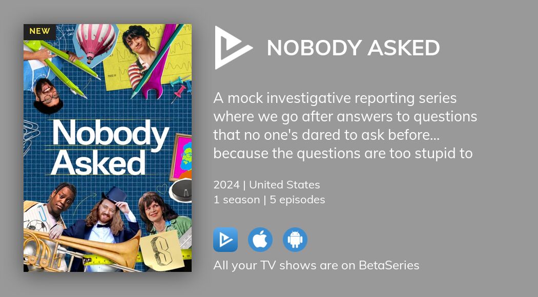 Watch Nobody Asked streaming