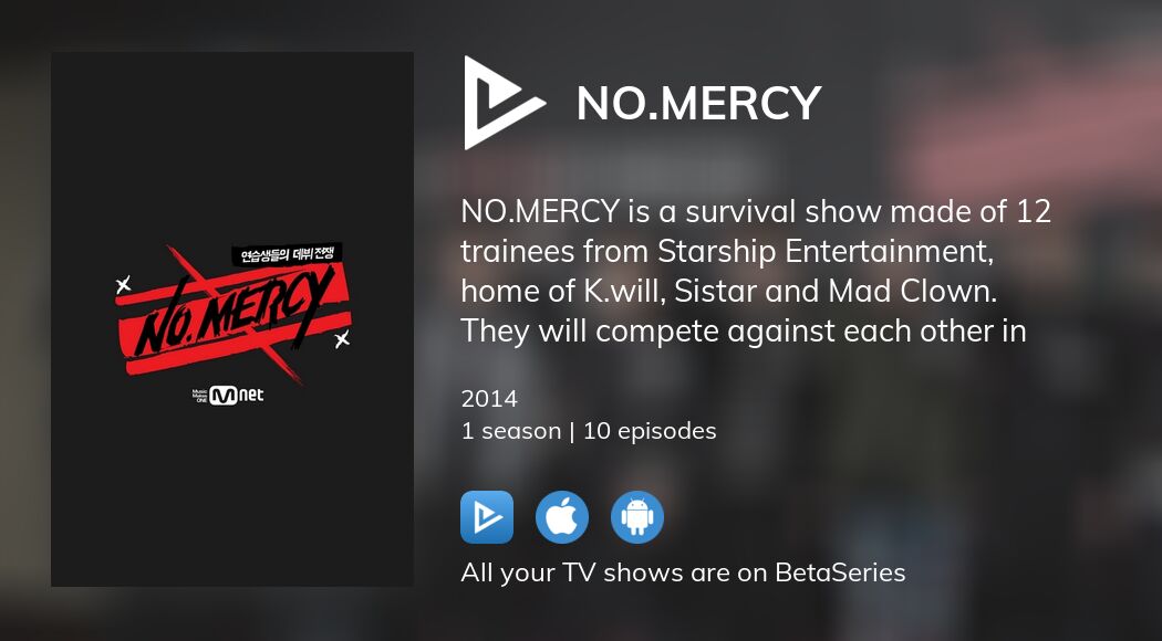 Watch NO.MERCY streaming