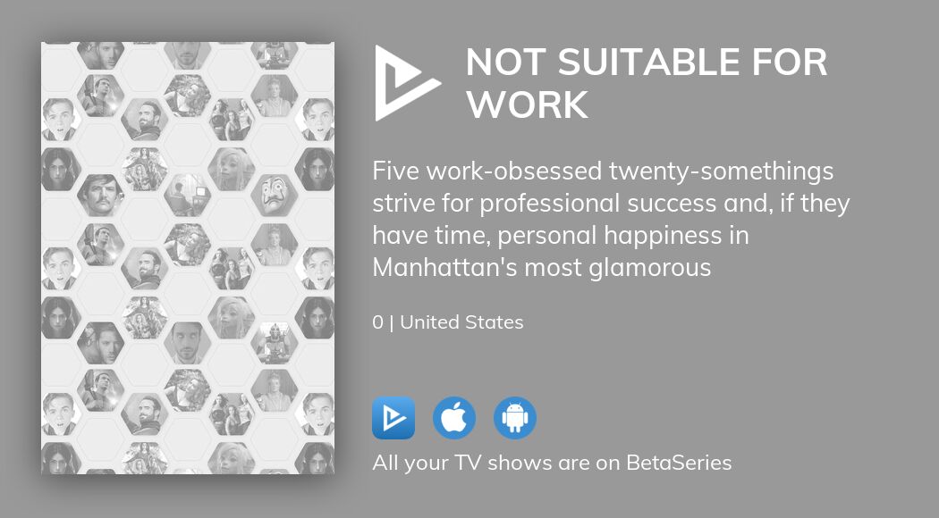 Watch Not Suitable for Work streaming