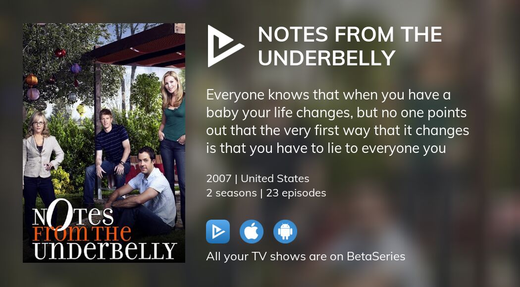 Watch Notes from the Underbelly streaming