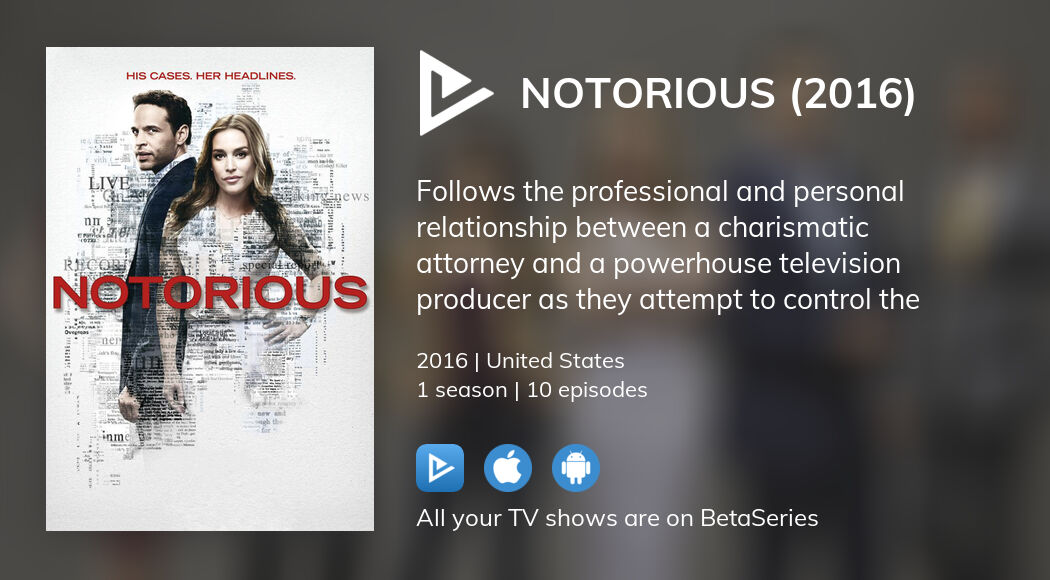 Watch Notorious (2016) streaming