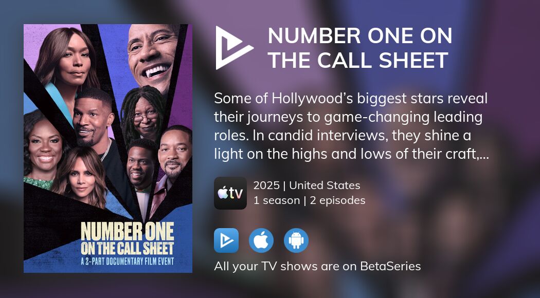 Watch Number One on the Call Sheet streaming