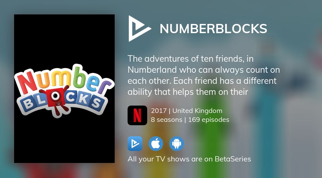 Watch Numberblocks streaming