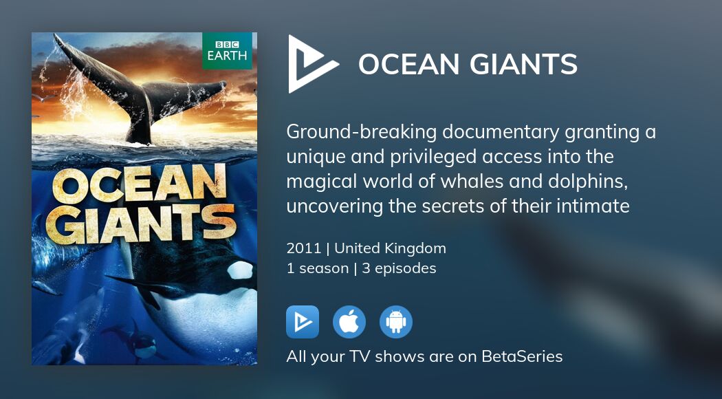 Watch Ocean Giants streaming