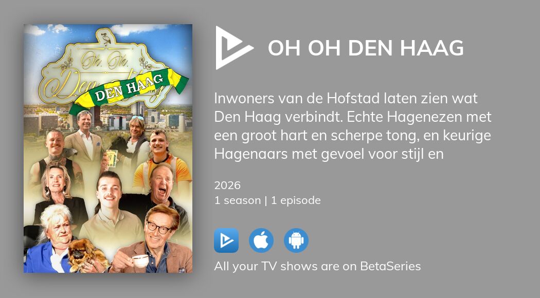 Watch Oh Oh Den Haag streaming
