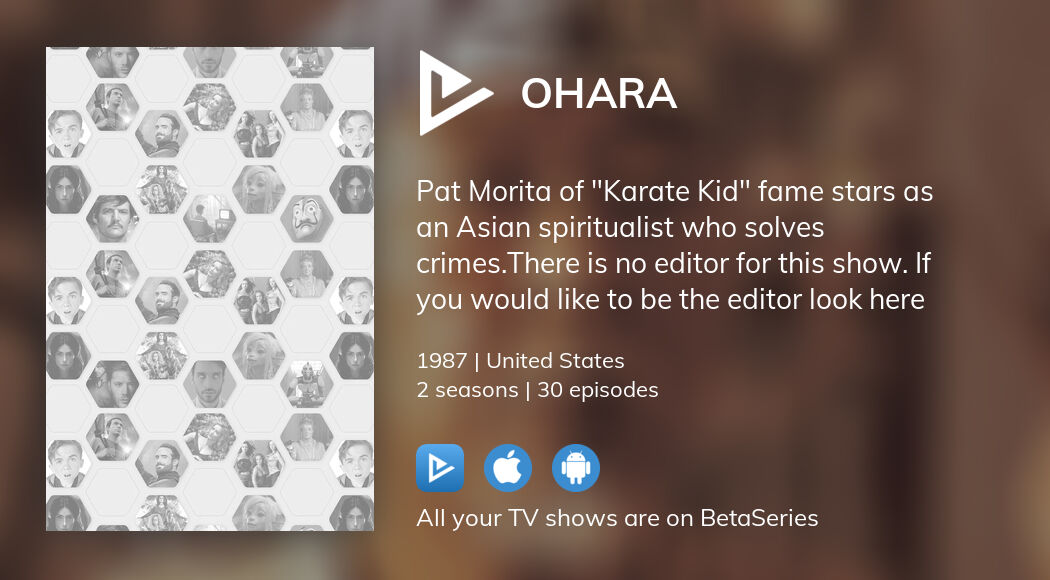 Watch Ohara streaming